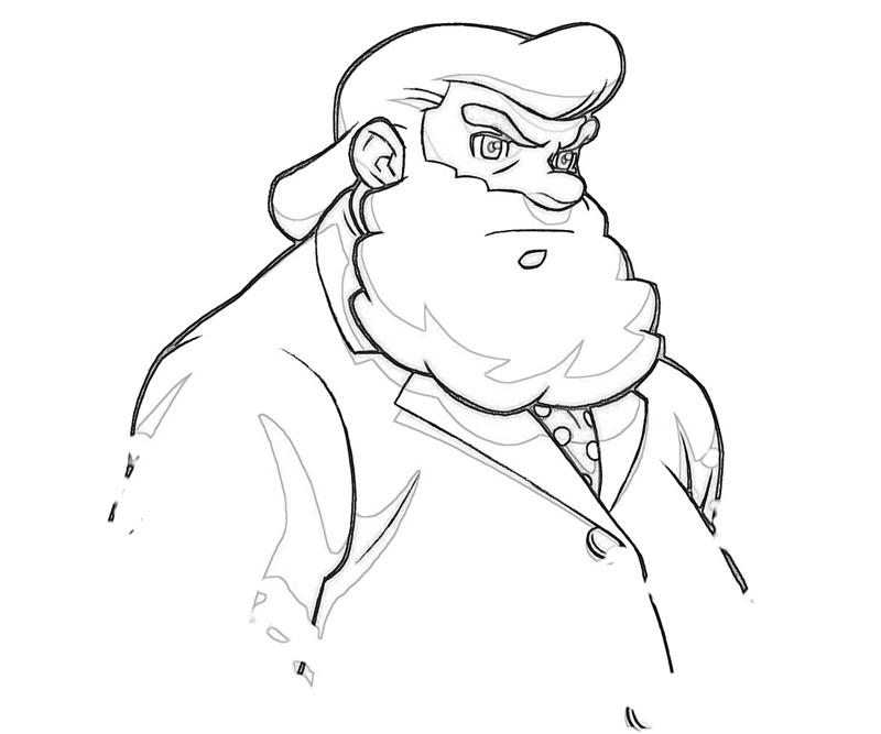 Dr Light Portrait | How Coloring