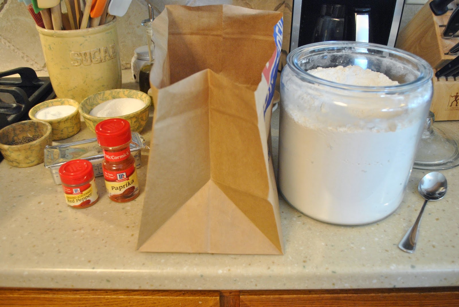 Krasnow Living: Mom's Southern Cooking - Iron Skillet Fried Chicken