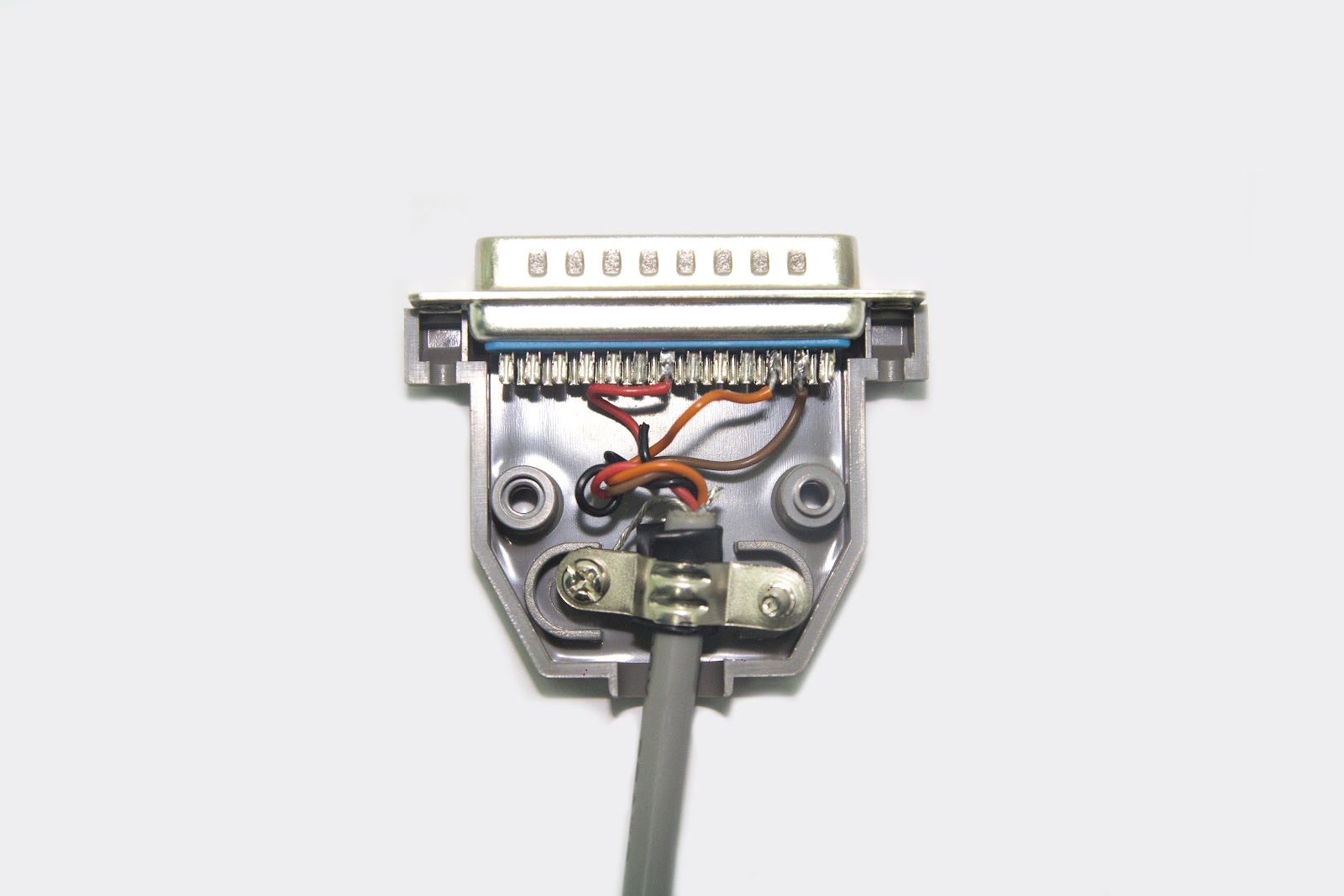 How to Customize a Receipt Printer Communication Cable | FingerTec ...