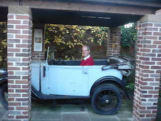 Our Adventure: Shooting in England