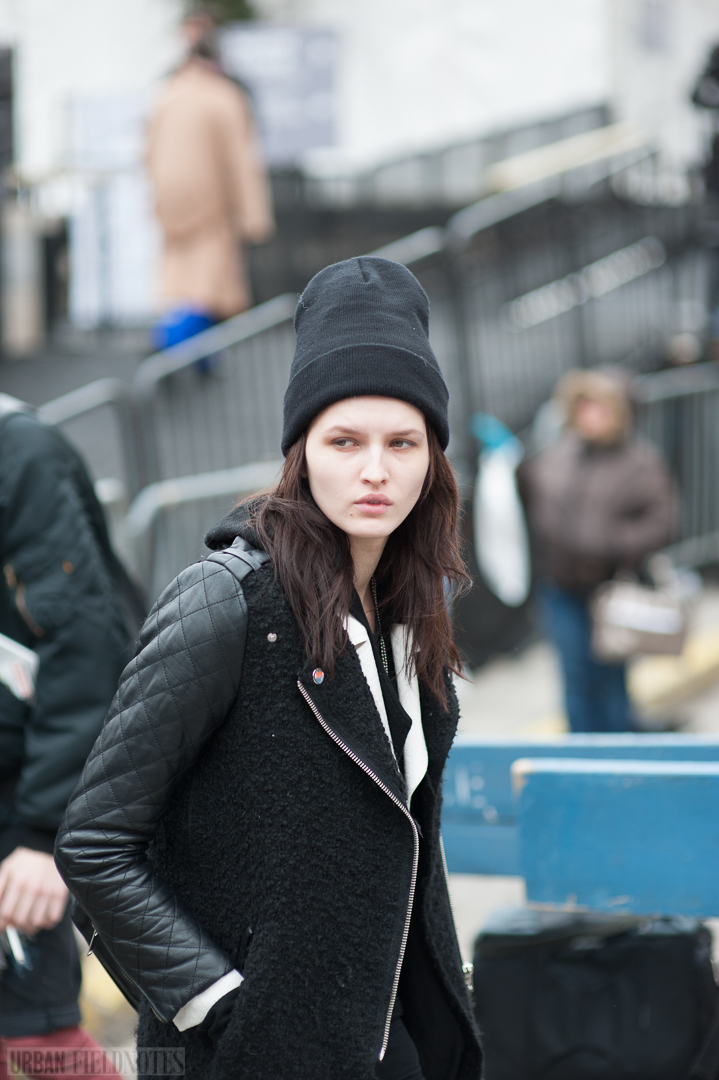 Urban Fieldnotes: Models Off Duty? Back of Backstage at Lincoln Center