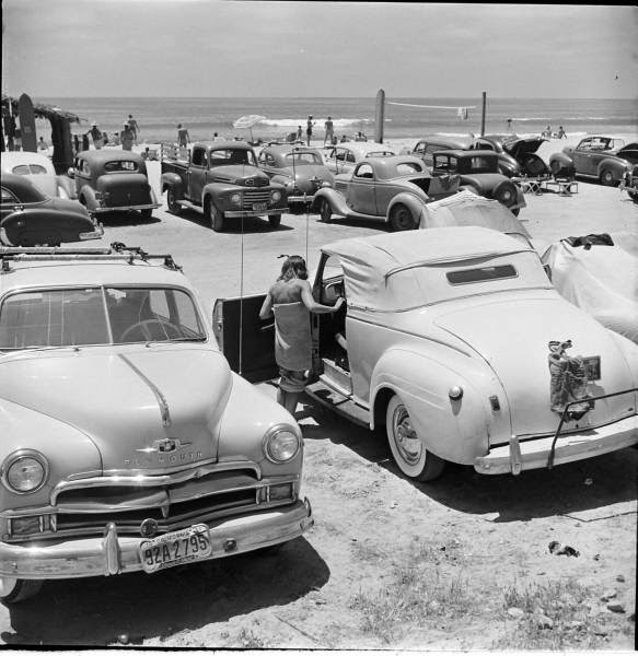 CHAD'S DRYGOODS: LOOMIS DEAN - BEACH BUMS OF THE 50s