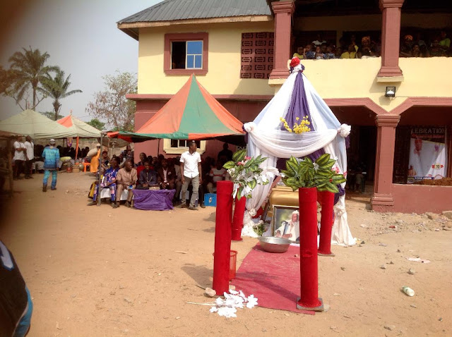 THE BURIAL OF SIMON NWIVU OROGWU - The Biafra Telegraph