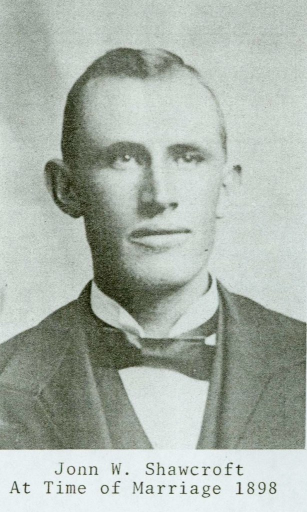 My Book of Remembrance: John William Shawcroft, Jr (2nd Great Grandfather)