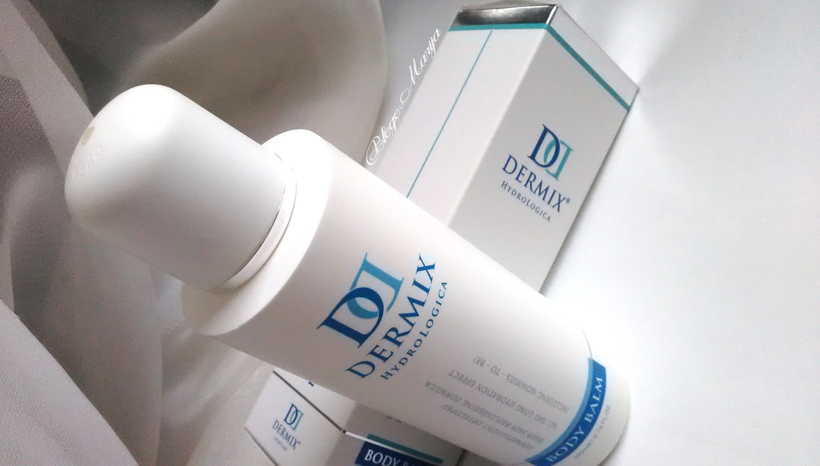 BlogoMarija: Dermix Hydralogica Body Balm