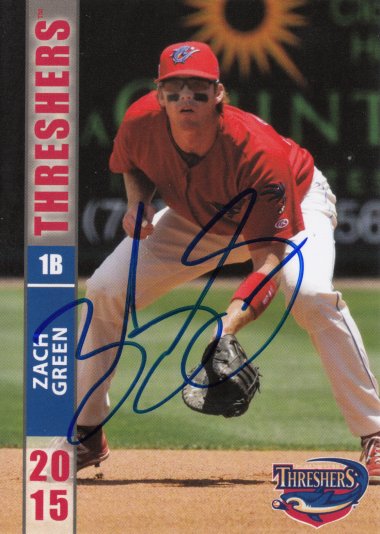 Daily Autograph: Zach Green