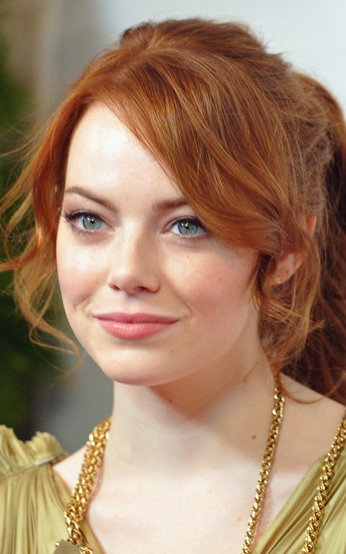 Jedlel and Dramatic Critic: Emma Stone: 2011 Glamour Awards