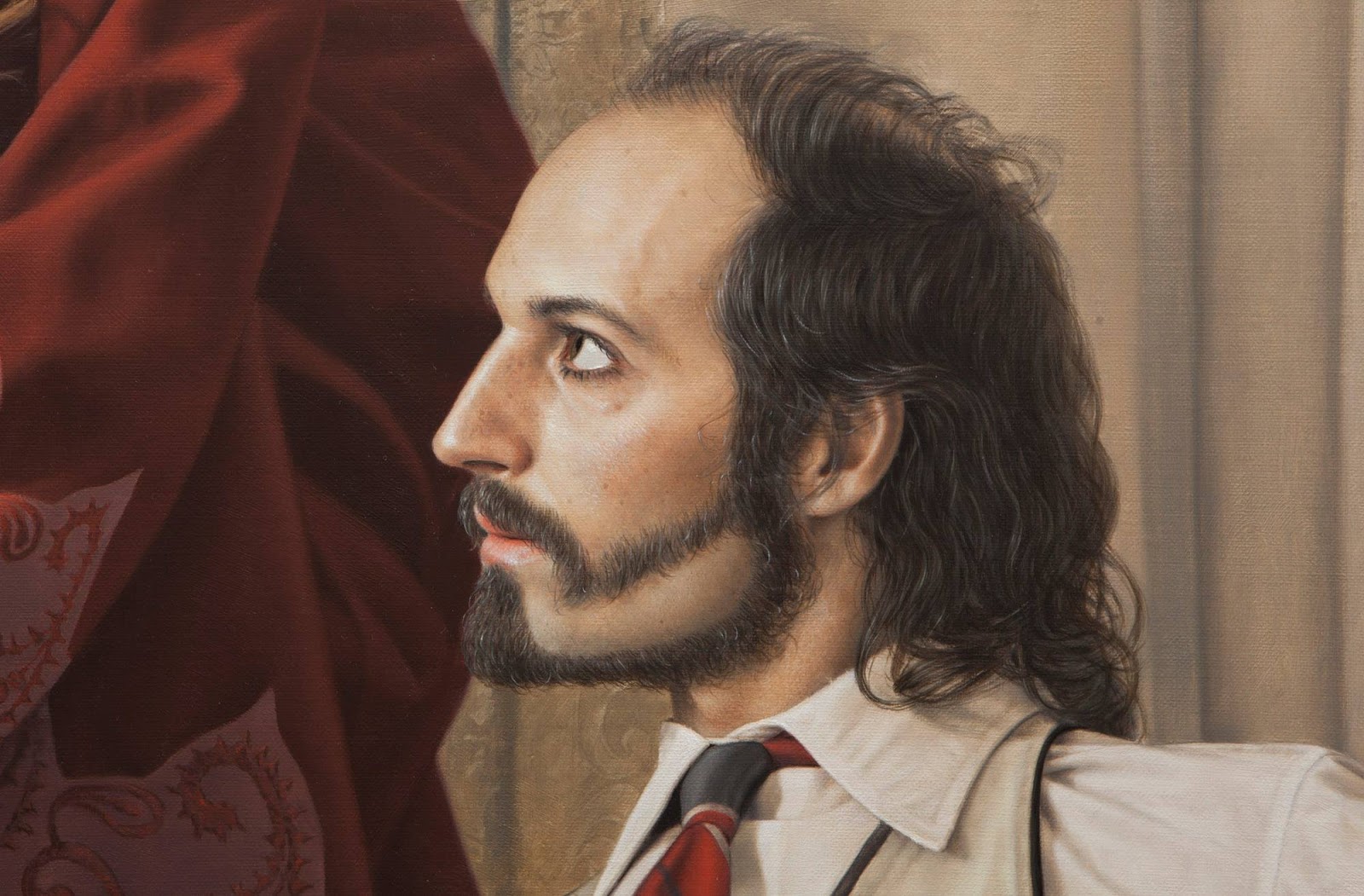 Sergio Martínez, 1966 | Figurative painter | Tutt'Art@ | Pittura ...