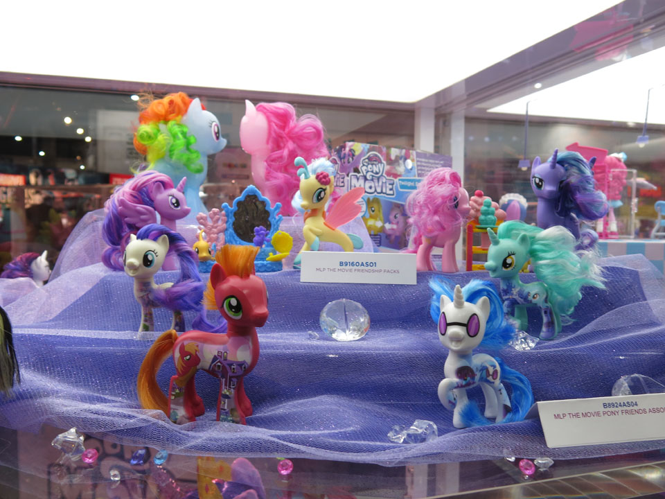 Equestria Daily - MLP Stuff!: San Diego Comic Con 2017 - Hasbro Booth Tour!