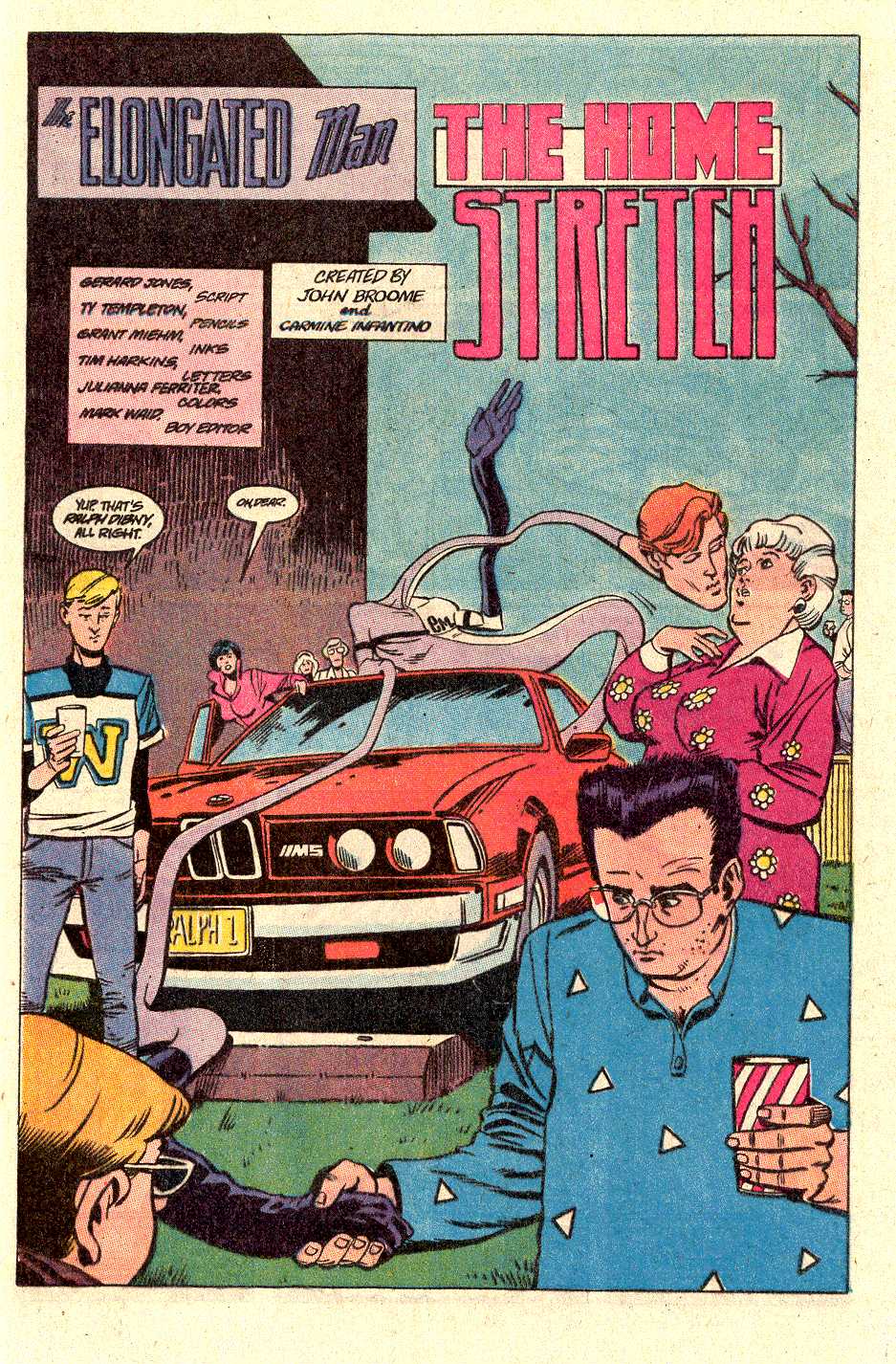 The Dork Review: Secret Origin: Elongated Man