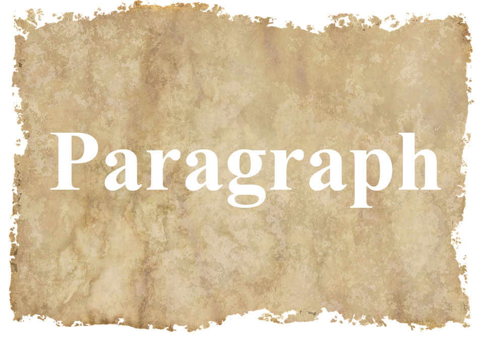 Paragraph | Learn Academic Everything