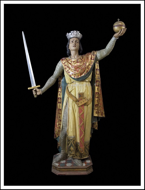 Blog de Roberto Paneque: Iconografía del rey Fernando III El Santo en ...