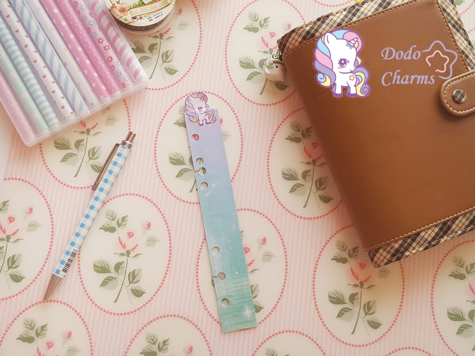Dodo Charms: Today ruler for your planner