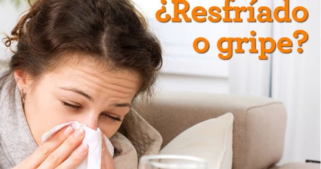 ¿TENGO GRIPE O CATARRO?
