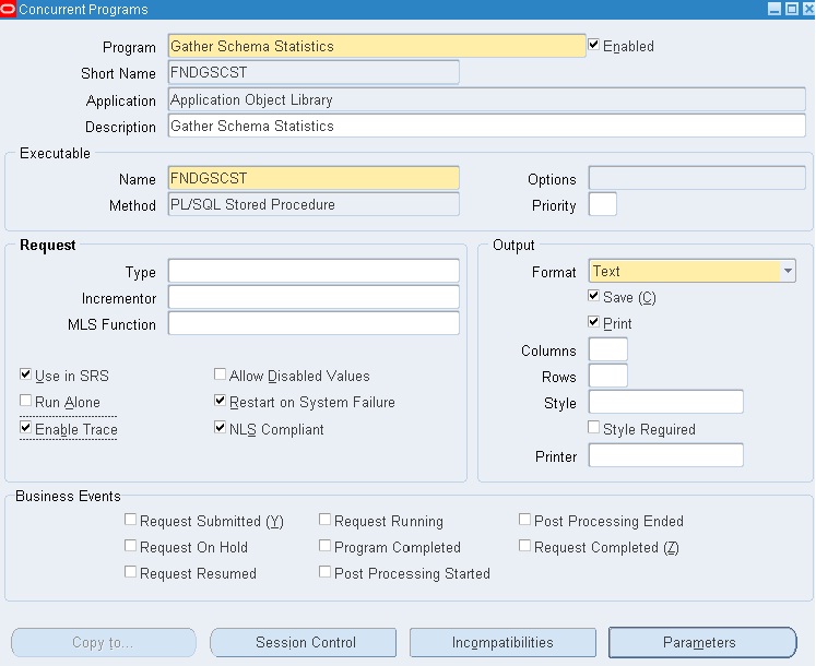 Blog for DBA Consultants: All about Oracle Concurrent Manager