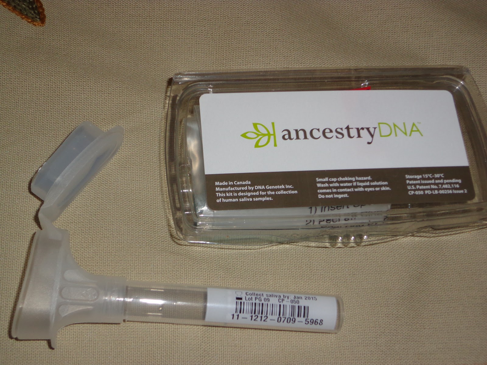 Adventures in Travel and Genealogy: DNA