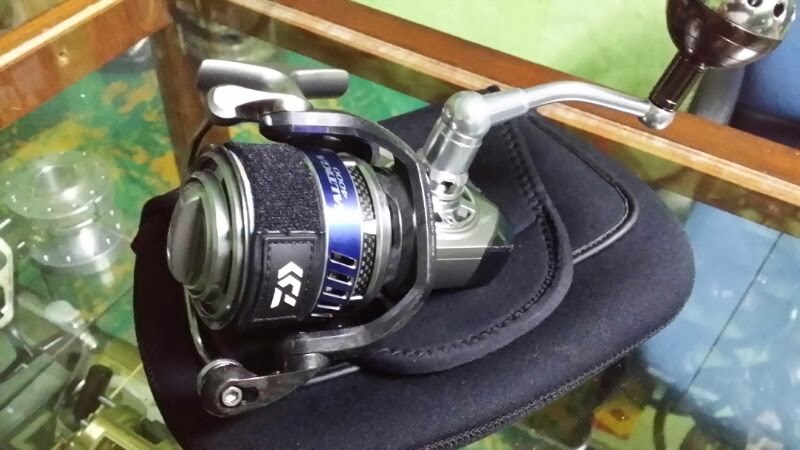 Barang pancing Mesin pancing Gewang dari Jepun: Daiwa Saltiga 4000 ...