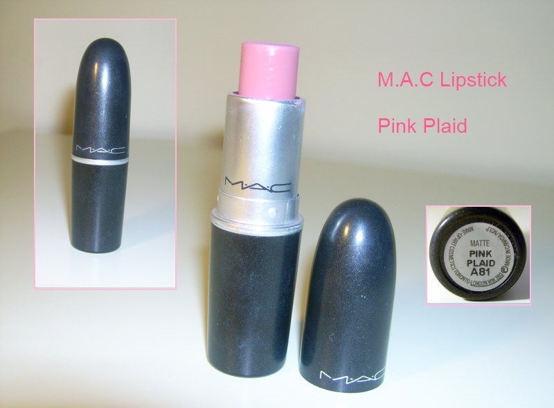 Lovely ♥ Reviews: Review - MAC Lipstick in Pink Plaid (Matte)