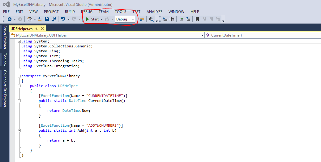 Step By Step : Excel-DNA, C#, Excel User Defined Functions - Ultimate Guide to Advanced C# ...
