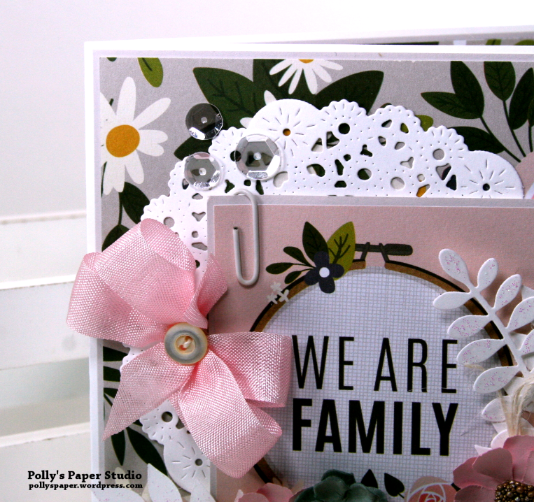Really Reasonable Ribbon Blog: We Are Family Greeting Card