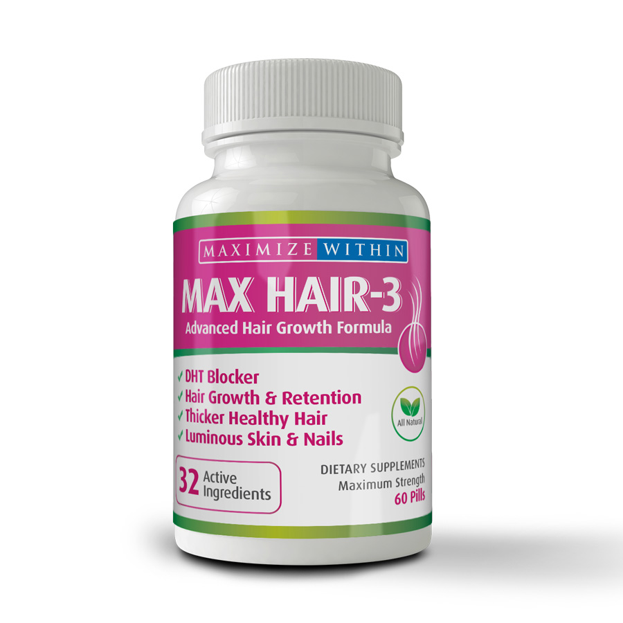 Max Hair 3 : Apply This To Get Thicker And Healthy Hair! ~ Wellness Trials