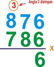 Contoh Perkalian Susun : Cara Perkalian Bersusun Ke Bawah Youtube ...