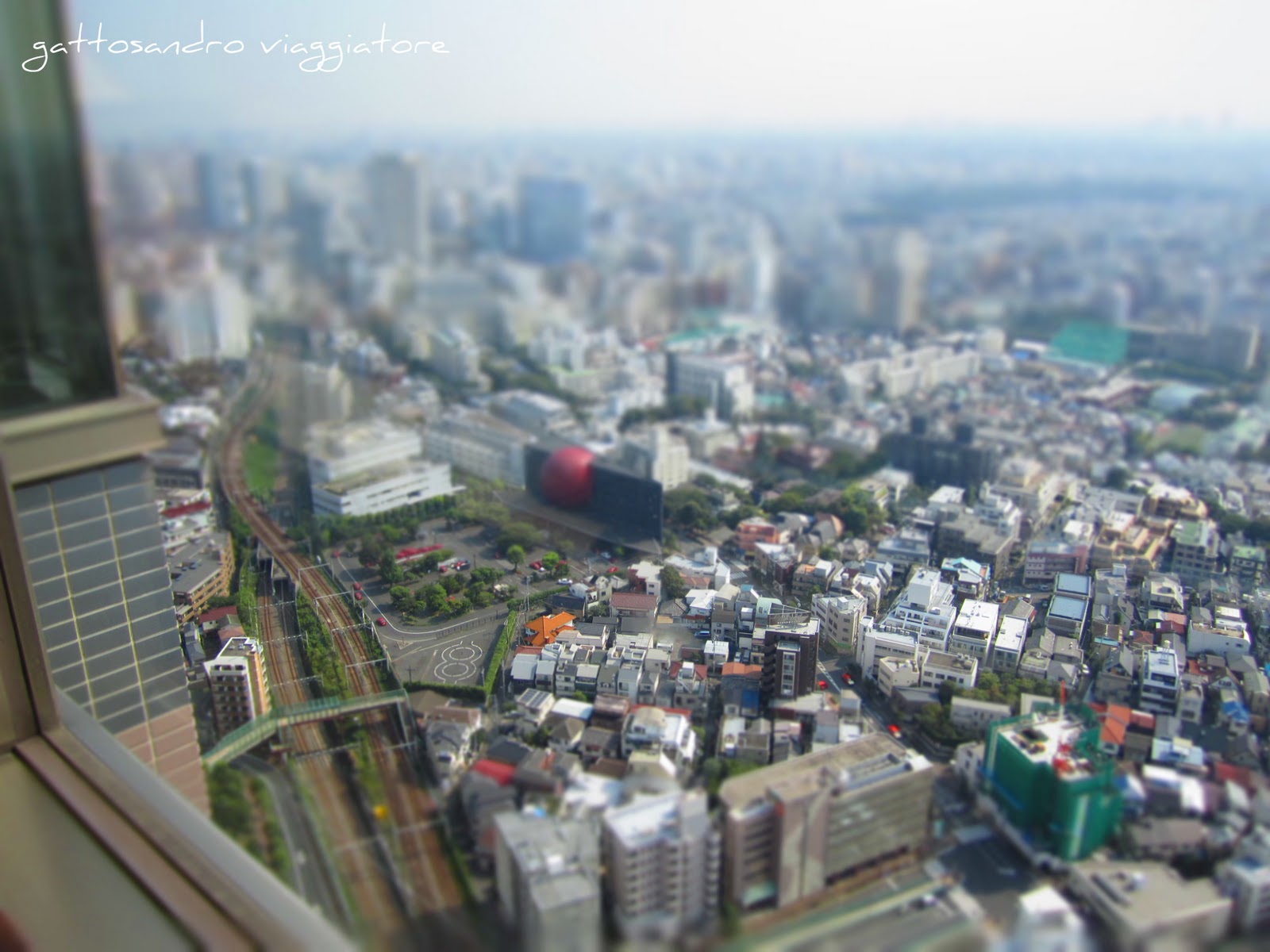 gattosandro viaggiatore - travel blog: Tokyo in miniatura