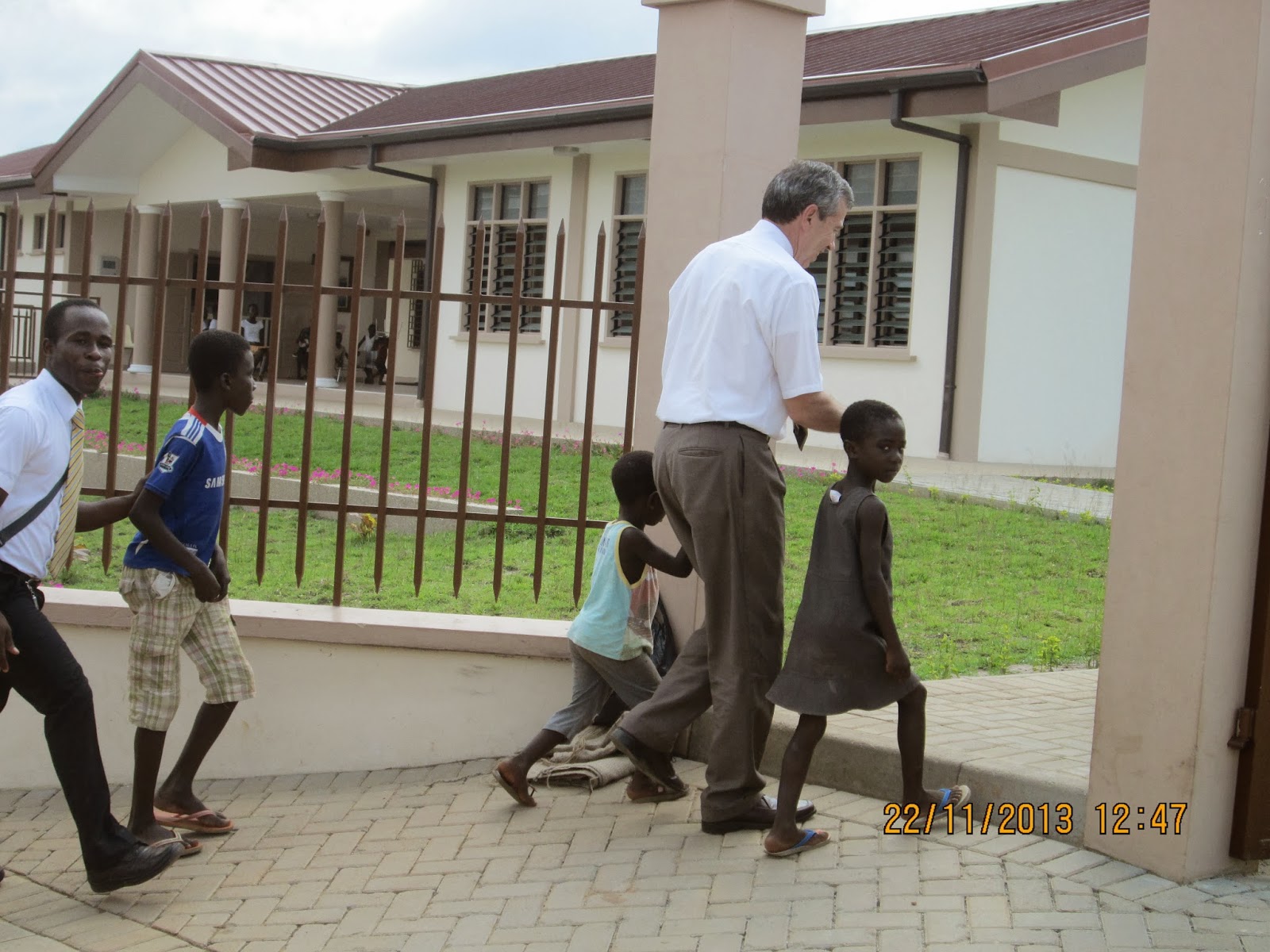 Ghana Accra West Mission: Kwabeng Chapel Open House