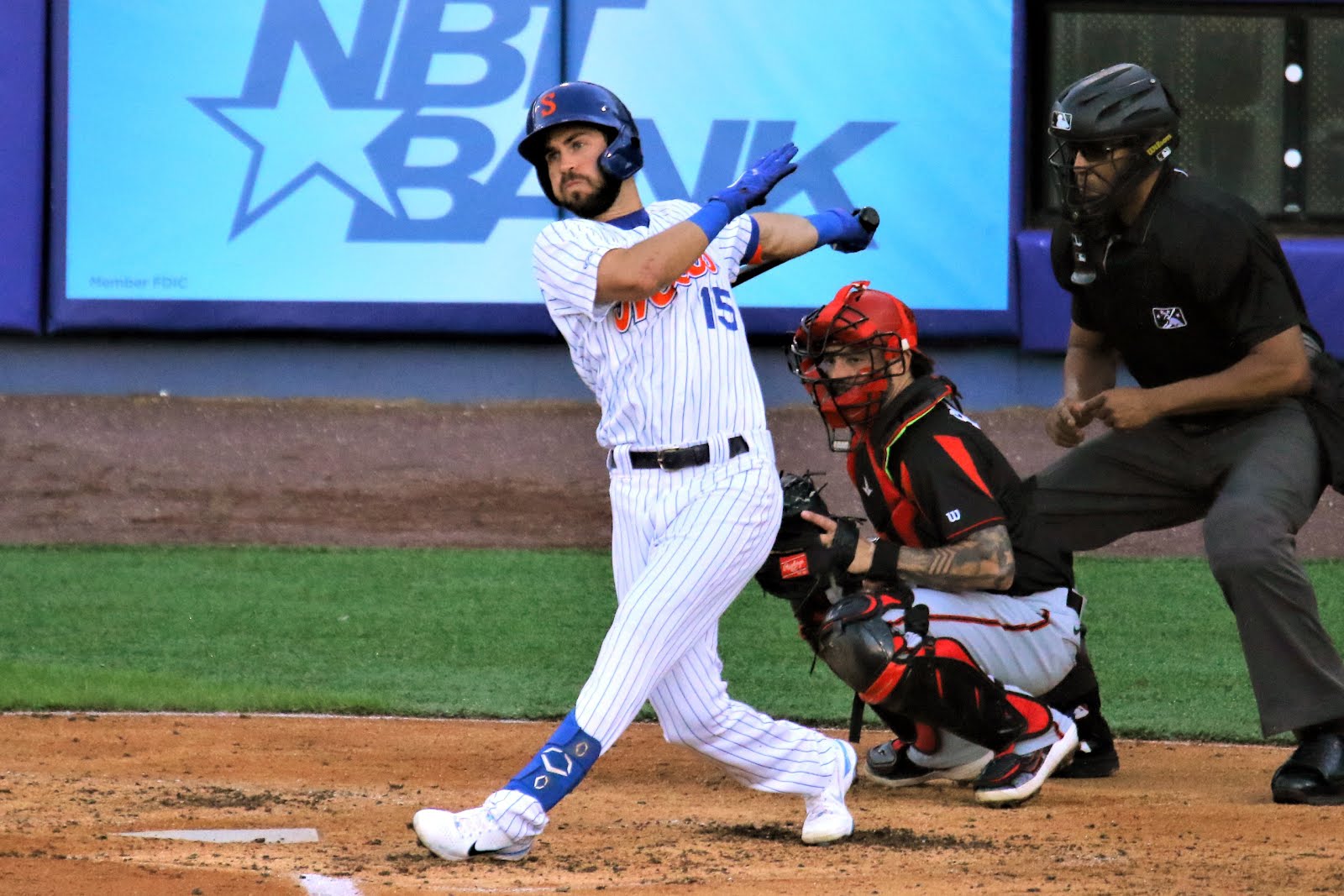 Mack's Mets: Syracuse Mets tie game in eighth, but Red Wings answer in ...