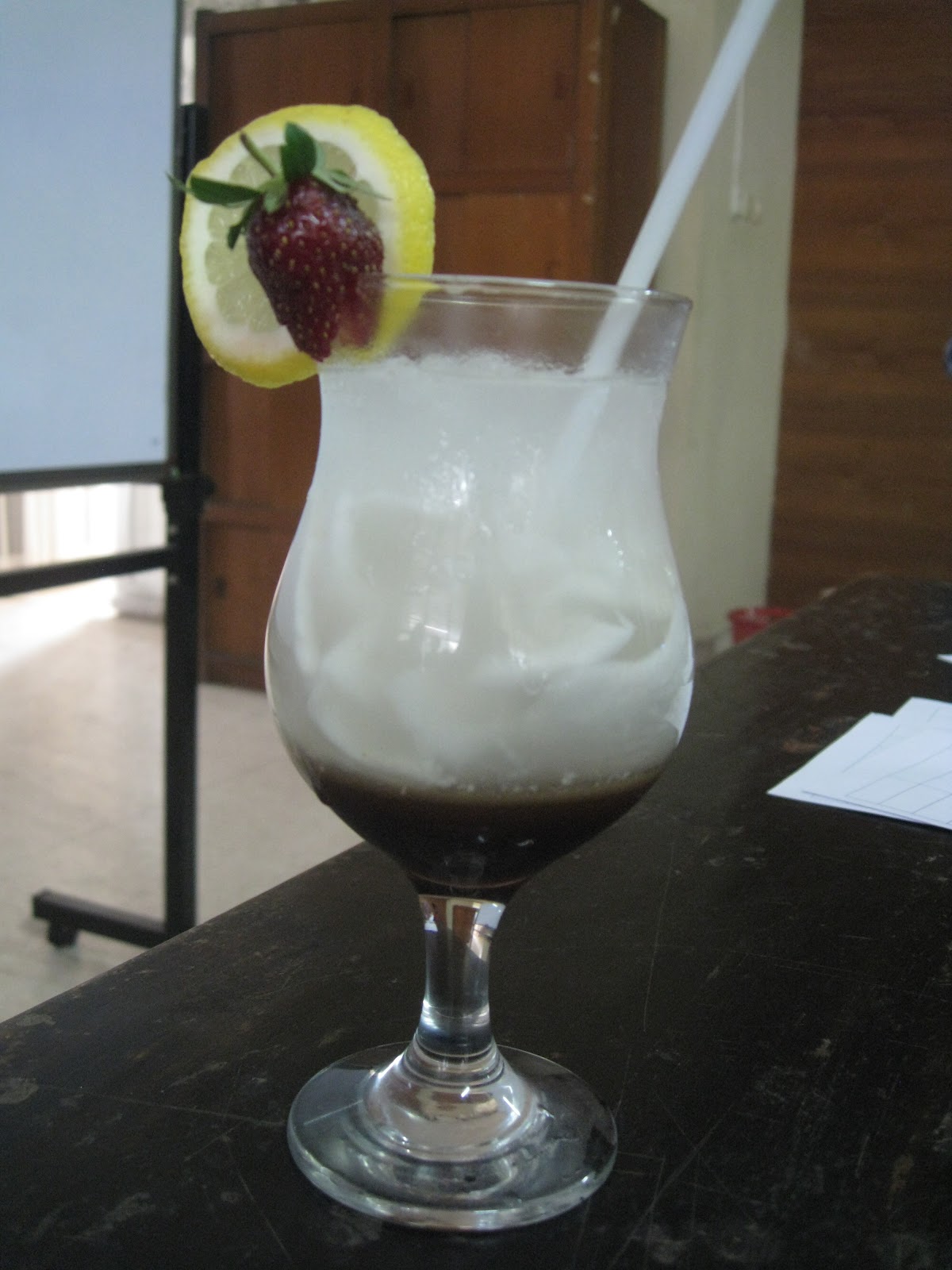 Es Sirop Asam KLAMUD (Kelapa Muda) ^_^ | Gelembung Cemal - Cemil