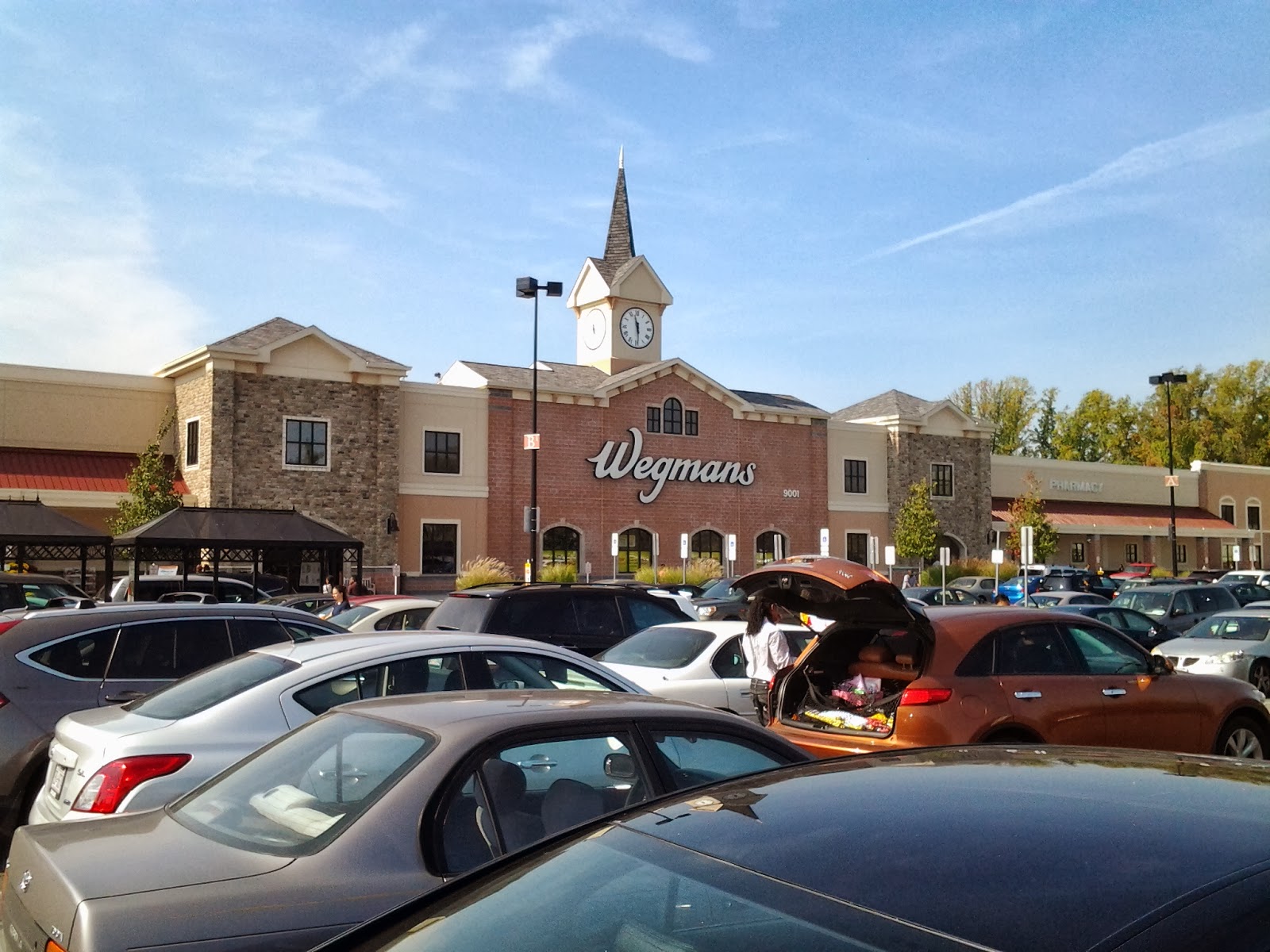 HOME | FOOD | GARDEN: A Trip to Wegman's