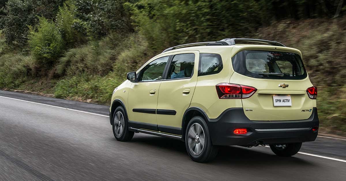 PERNAMBUCO SOBRE RODAS MOTOR : GM Spin Active 2019 também tem versão de ...