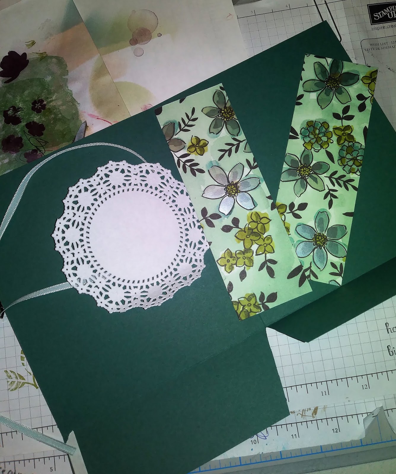 The Crafting Fool: Monday Musings: Adorable Card Folder with Four Cards