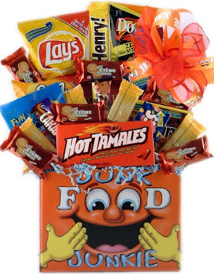 An Evening Meal: Junk Food