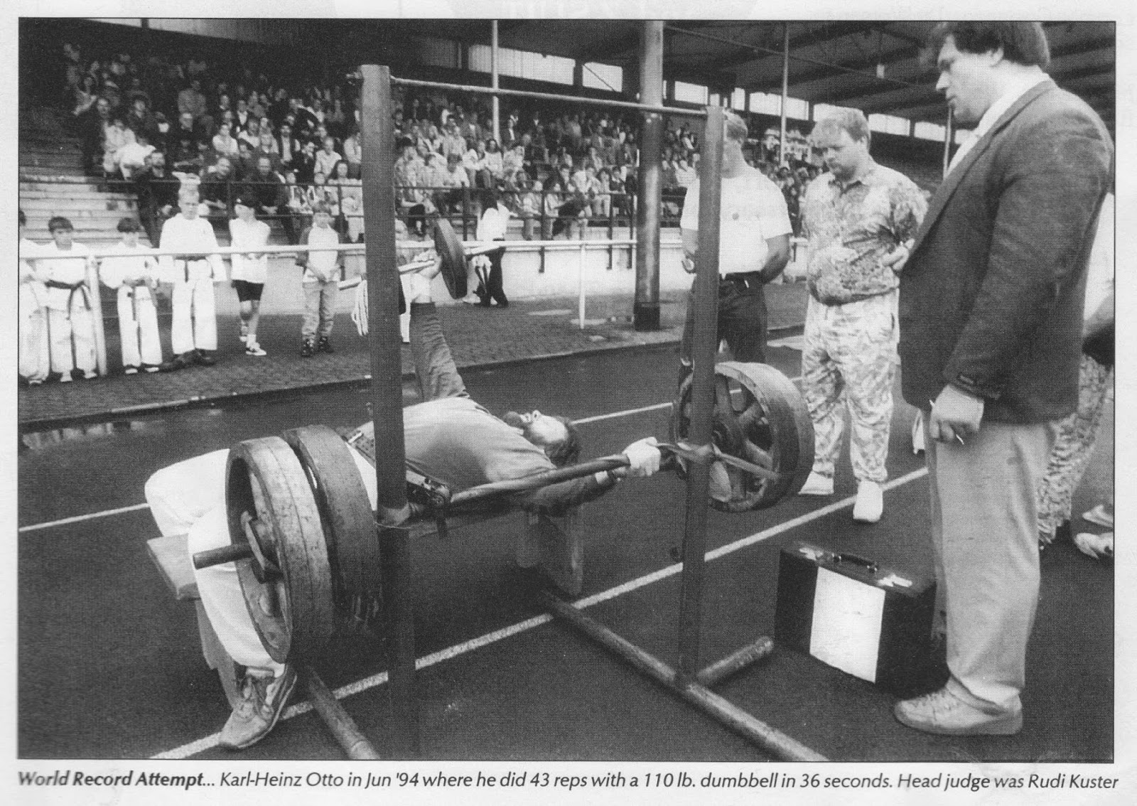 The Tight Tan Slacks of Dezso Ban: Karl-Heinz Otto: World's Fastest ...