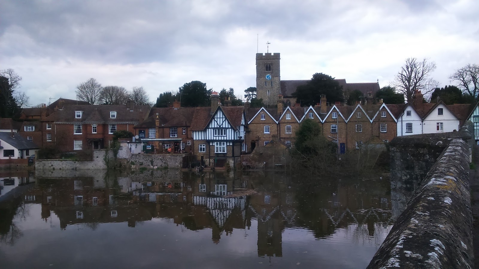 Paul's Beer & Travel Blog: Aylesford - with acknowledgements to ...