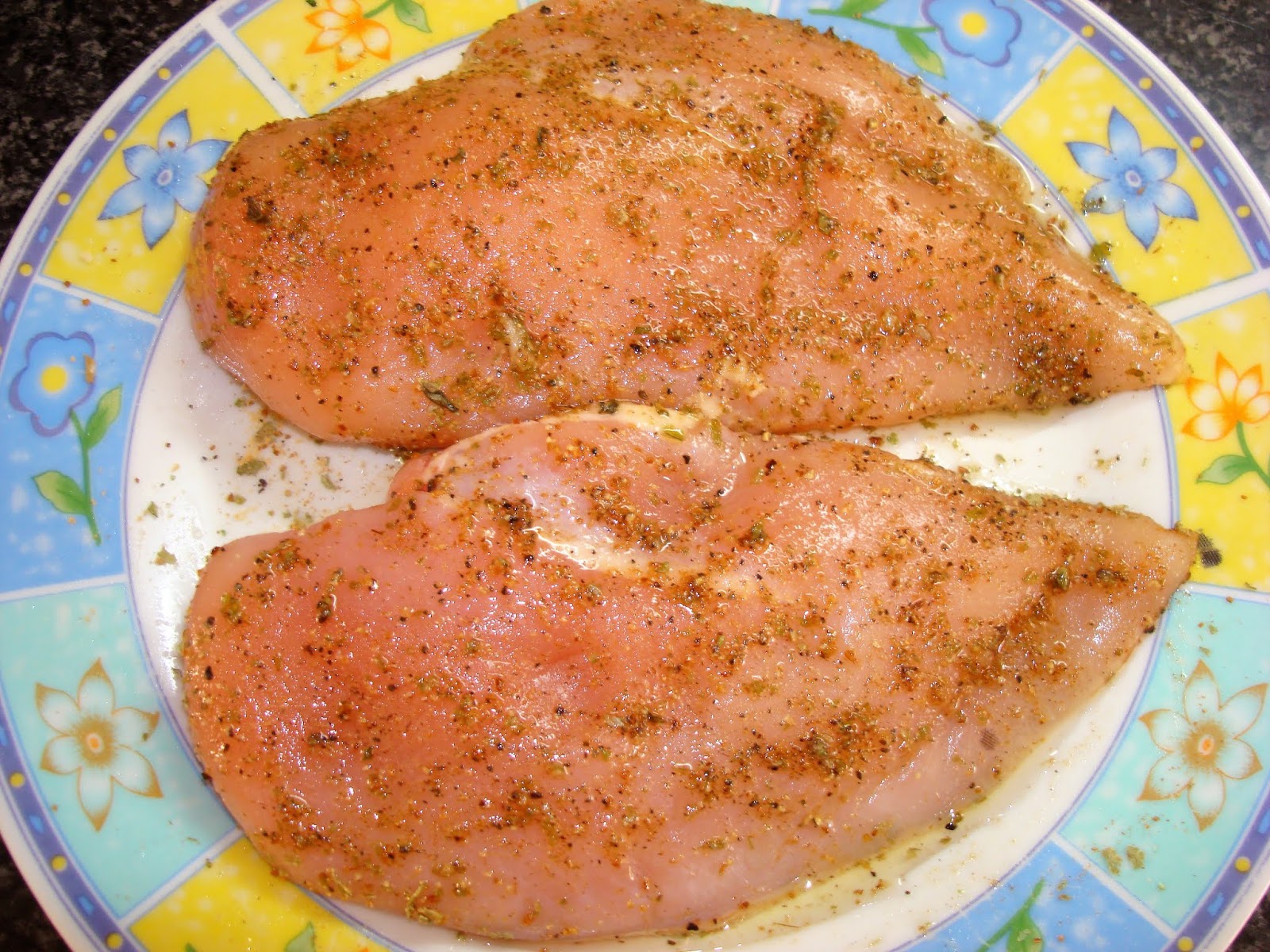 LA COCINA DEL POLLO: PECHUGA DE POLLO AL ORÉGANO, GRILLADA