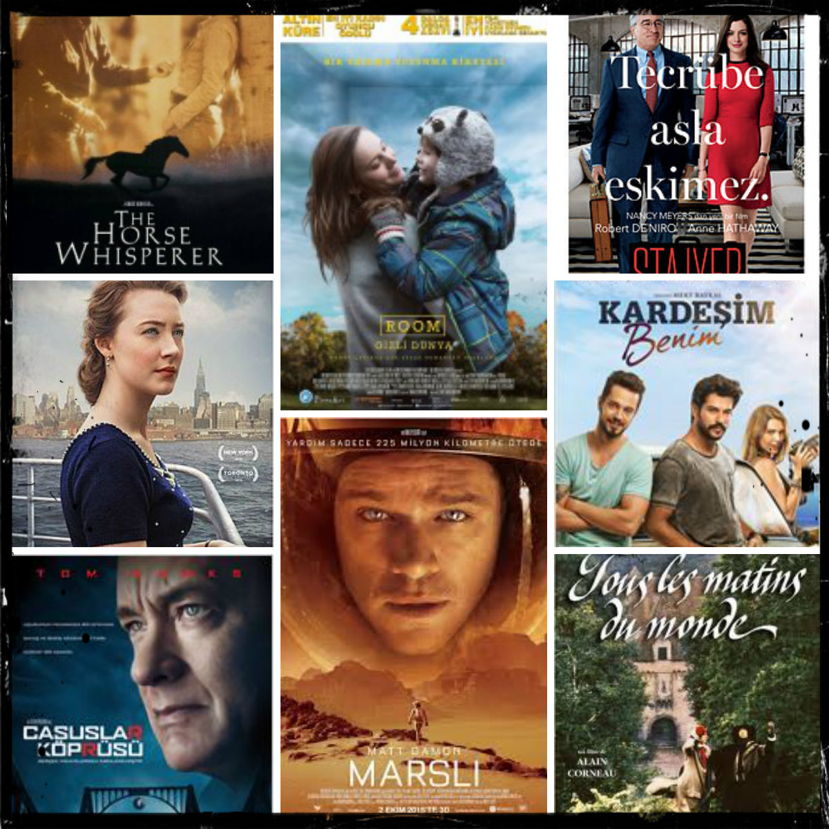 bilge ve annesi: Filmler, filmler