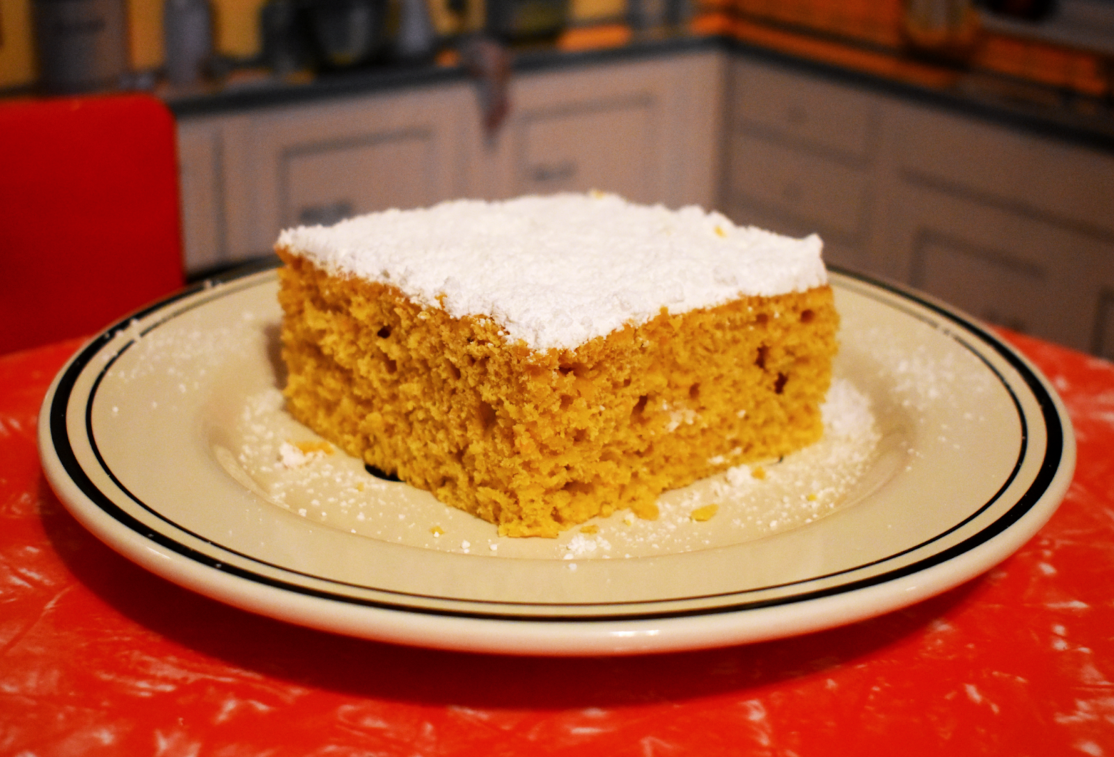 A Peek into the Pantry: Molly's Sweet Potato Victory Cake