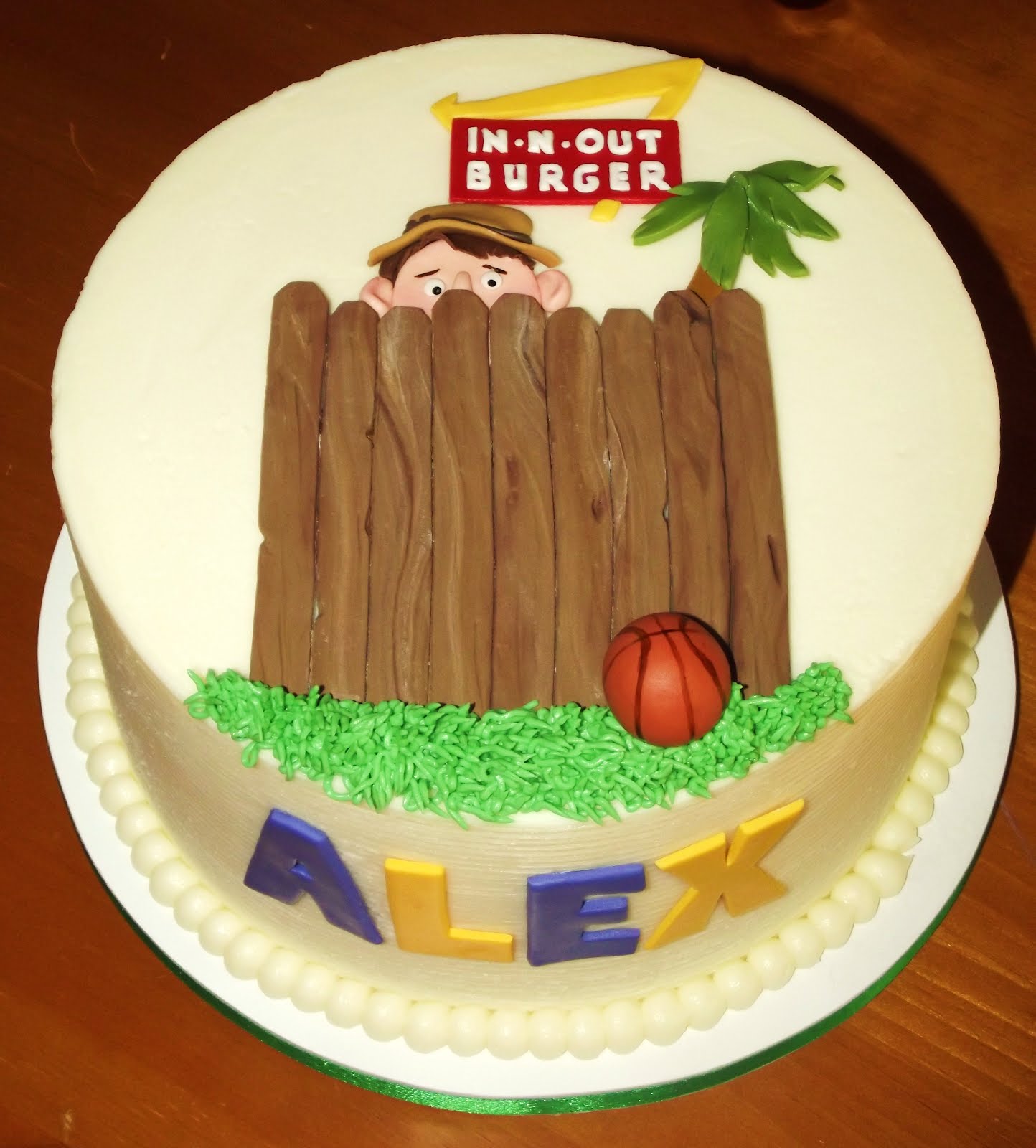 Suzy's Sweet Shoppe: Wilson Cake