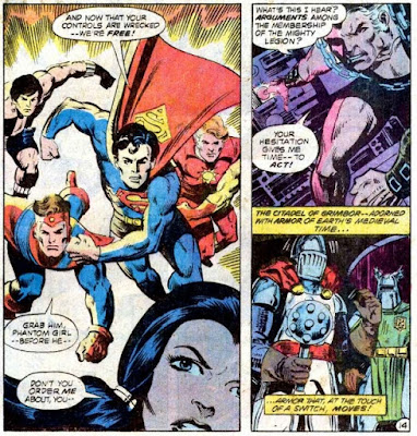 The Legion of Super Bloggers! : Superboy & The Legion #240