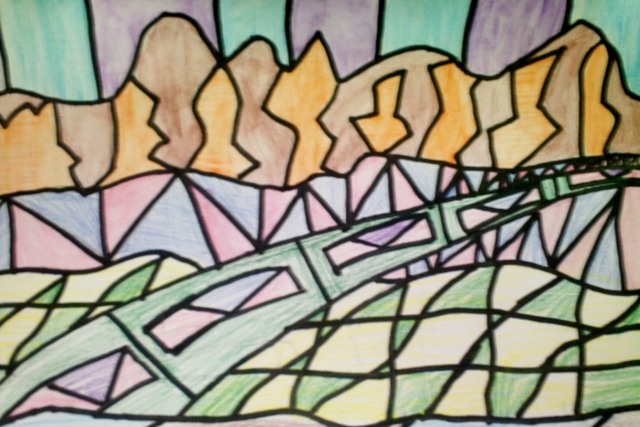 Art With Mr. E: Pattern Landscapes: 4th Grade