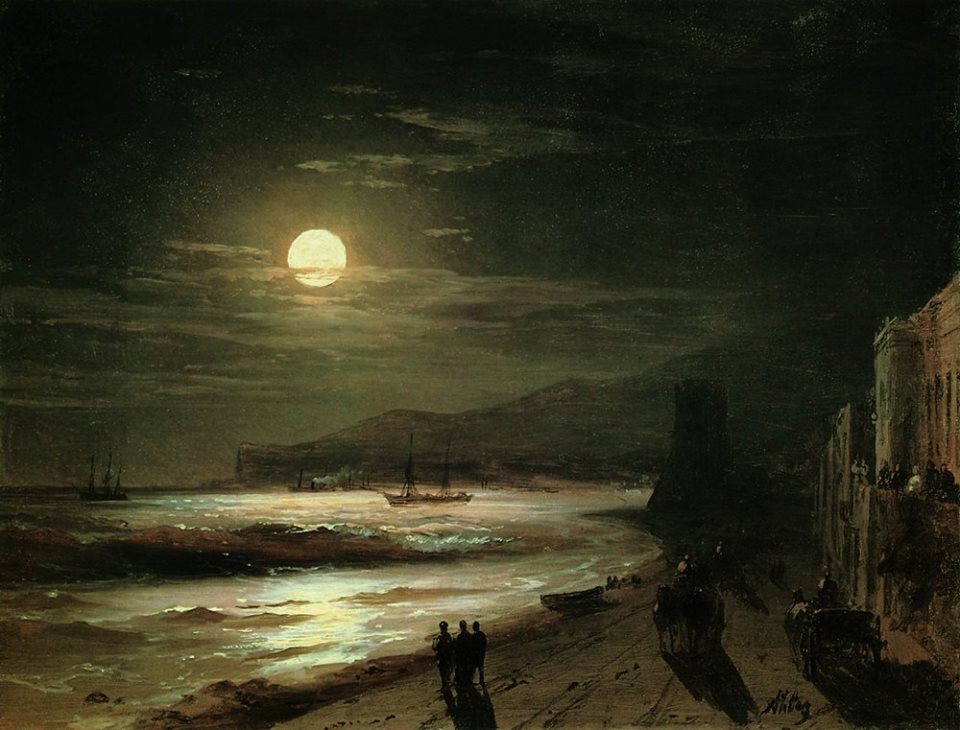 Indeprofundis: Ivan Konstantinovich Aivazovsky, pintor ruso romántico