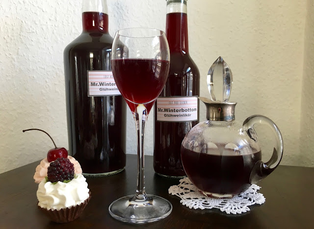 Lust auf Lecker 🌶: Mr. Winterbottom- Glühweinlikör