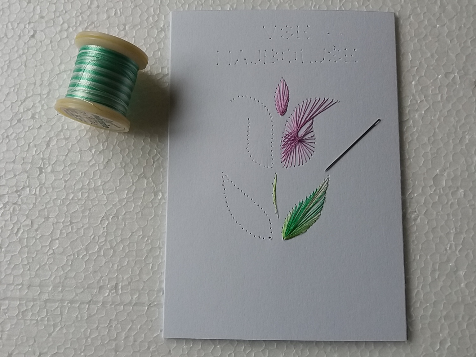 Predmet: Vezenje | Arnes Učilnice