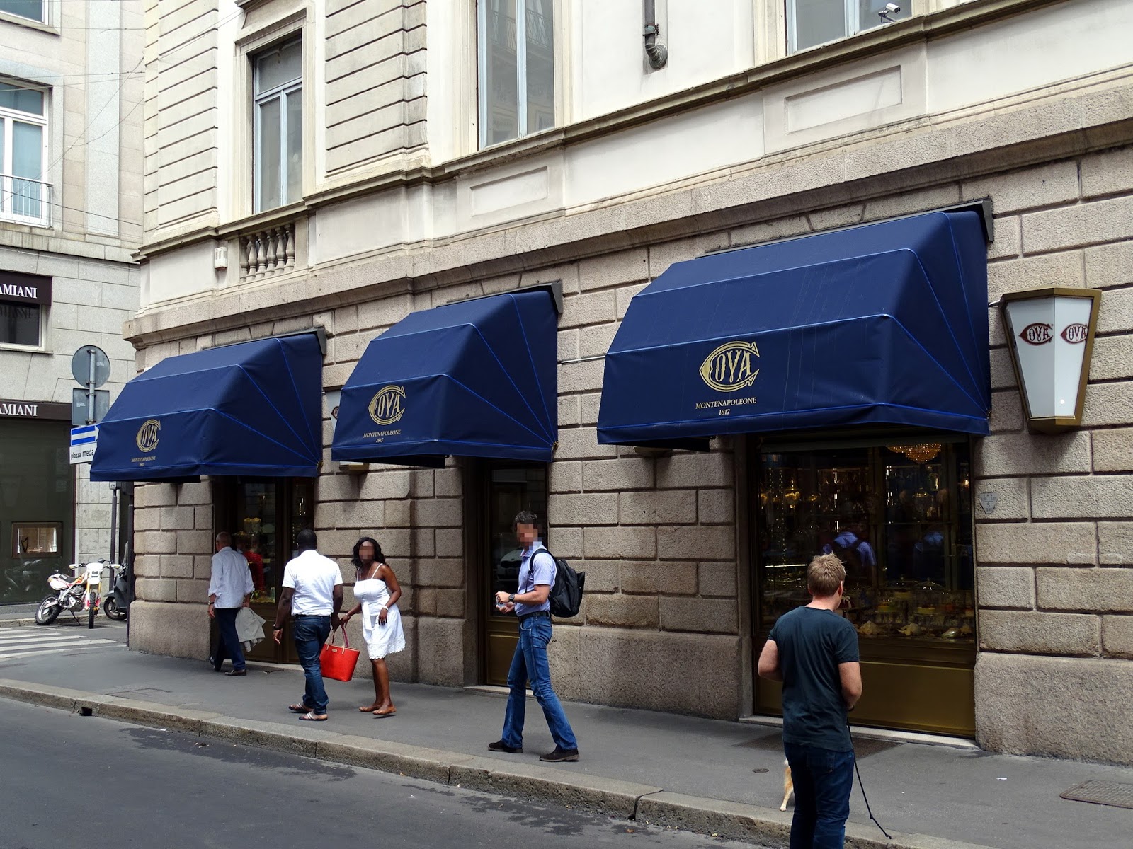 Pasticceria Cova (Milan, ITALY) ★★★☆☆ | A traveling foodie's ...