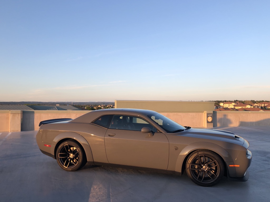 Barely Streetable : Dodge Challenger Hellcat Redeye Widebody review ...