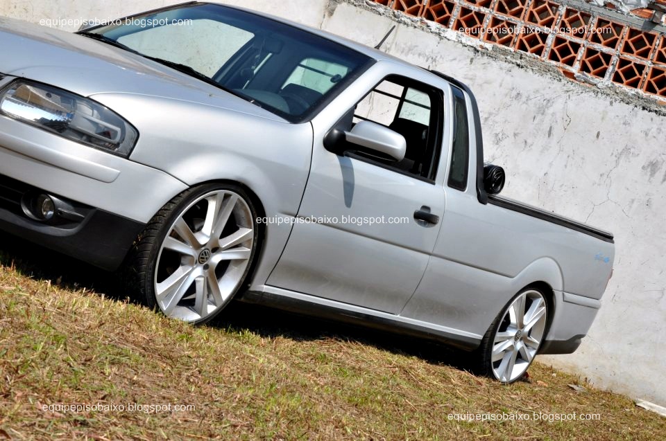 PisoBaixo™: Vw. Saveiro Super Surf