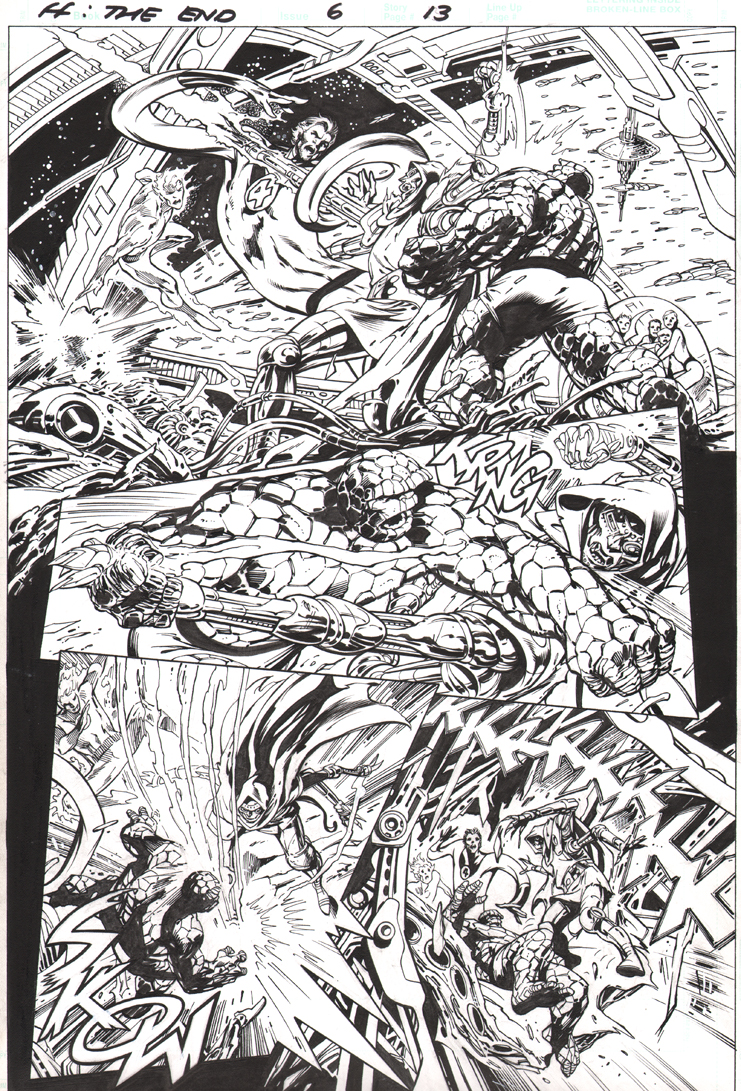 I me mine: Alan Davis Fantastic Four