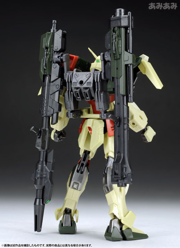 Robot Spirits [Side MS] Buster Gundam Images updated